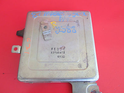 86 87 MAZDA B2000 ENGINE COMPUTER ECU ECM E2T00972 OEM | eBay