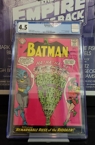 Batman #171 - CGC 4.5, Off-White to White Pages, First Appearance of ...