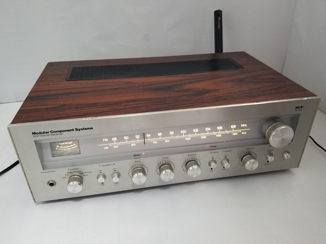 MCS 3207 Stereo Receiver Modular Component Systems 683-3207 for sale ...