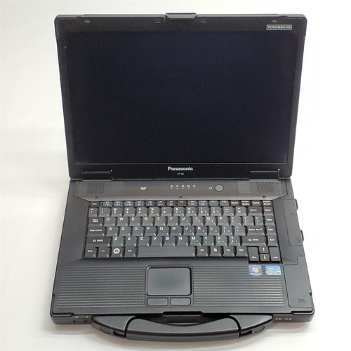 Panasonic CF-52 Laptop Intel Core i5 3rd Generation 15.4" 8GB RAM NO ...