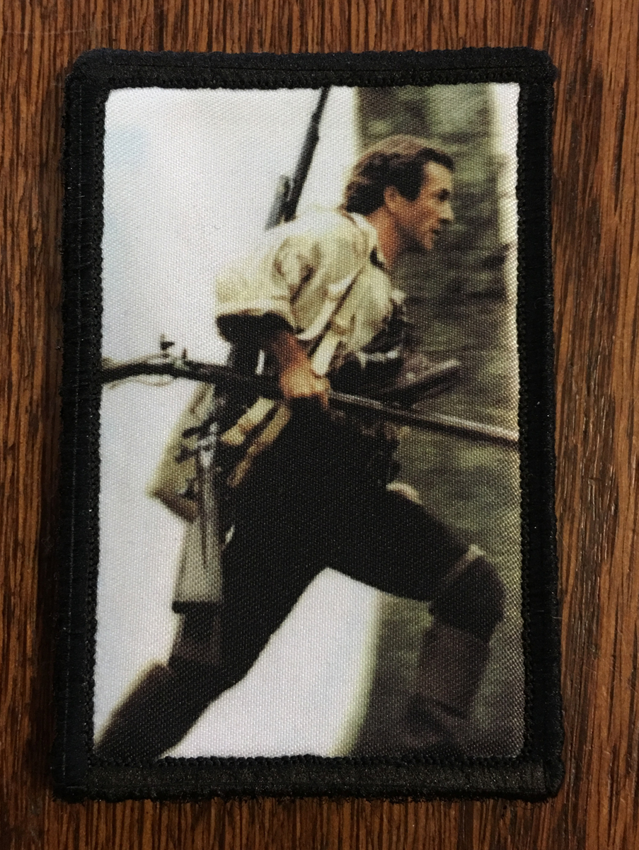 The Patriot Hatchet Morale Patch Tactical Military USA Hook Badge Army ...