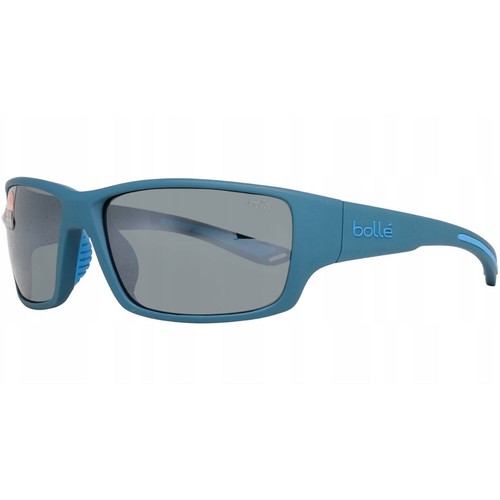 Bolle Sunglasses Kayman Matte Storm Blue TNS Gun Oleo Polarized 12369 ...