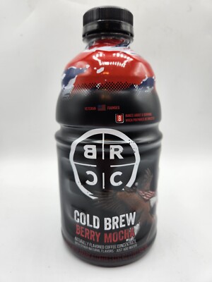 Black Rifle Coffee Company BERRY MOCHA Cold Brew Concentrate 32oz | eBay