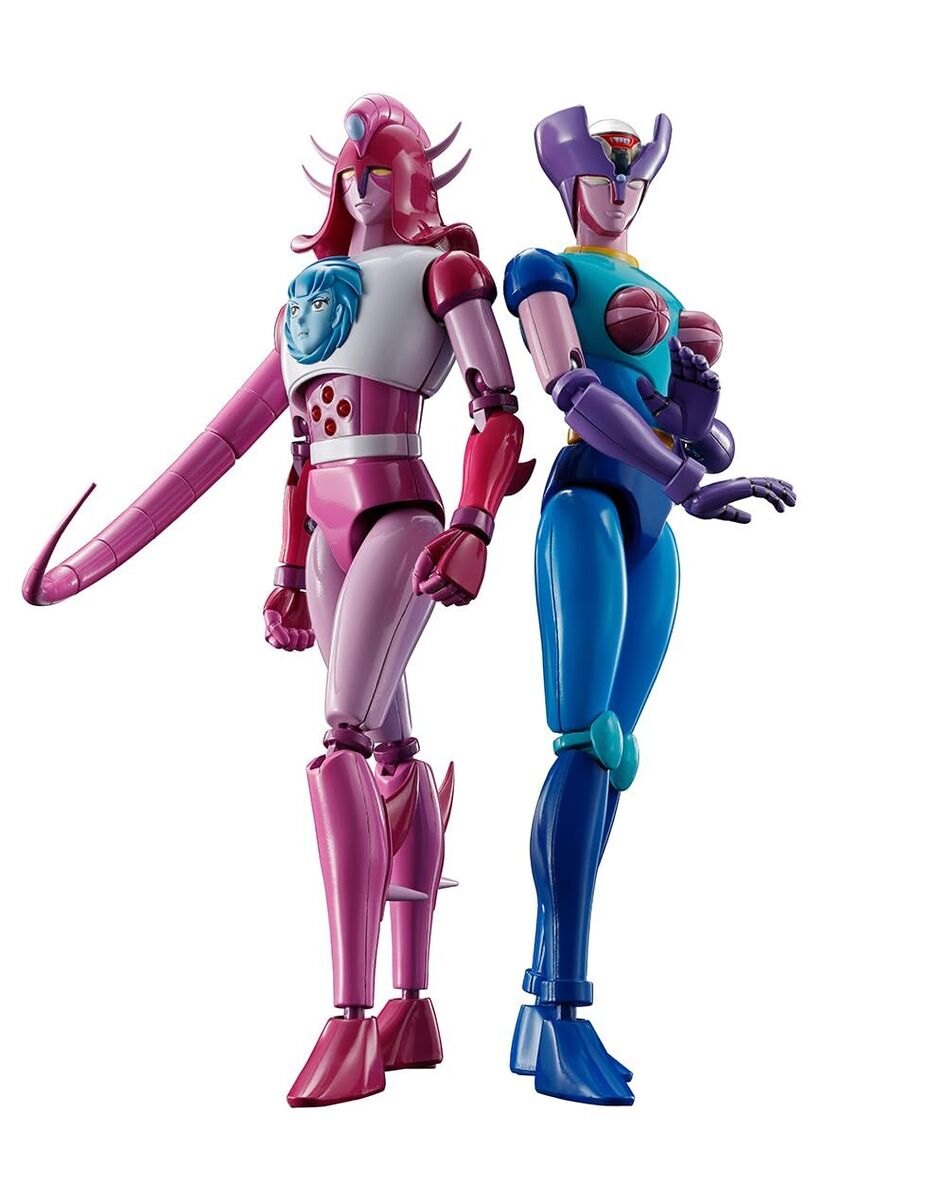 Soul of Chogokin GX-108 Rhine X1 & Diana A Mazinger Z Bandai Soul of Chogokin GX-108 Rhine X1 & Diana A Mazinger Z Bandai