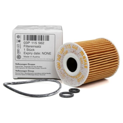 ORIGINAL Seat Skoda VW Ölfilter IBIZA V FABIA ROOMSTER POLO 1.2TDI ...