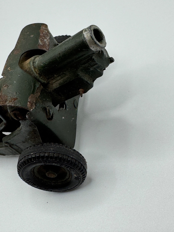 RARE 1939 BRITAINS #1725 ROYAL ARTILLERY 4.5 HOWITZER ARMY MILITARY ...