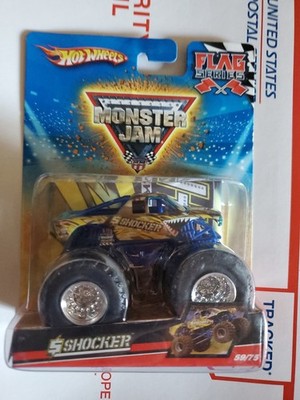 Hot Wheels Monster Jam FLAG SERIES SHOCKER. | eBay