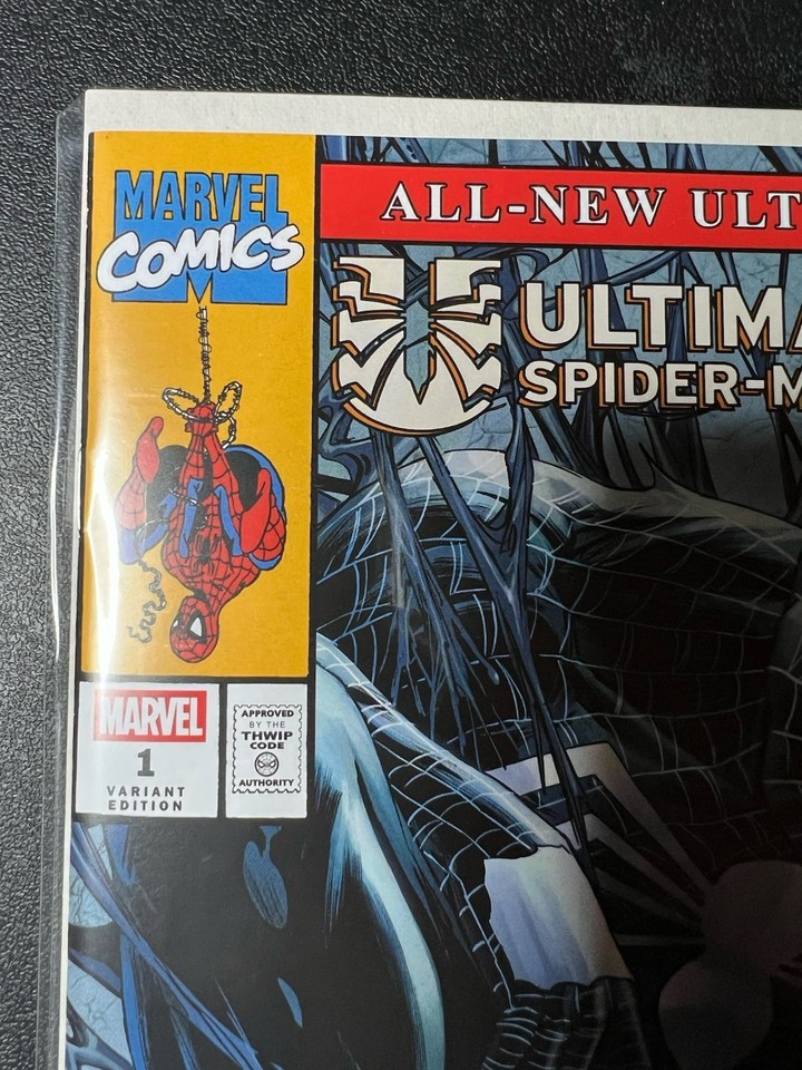 Marvel Comics Ultimate Spider-Man: Incursion #1 Tyler Kirkham Variant ...