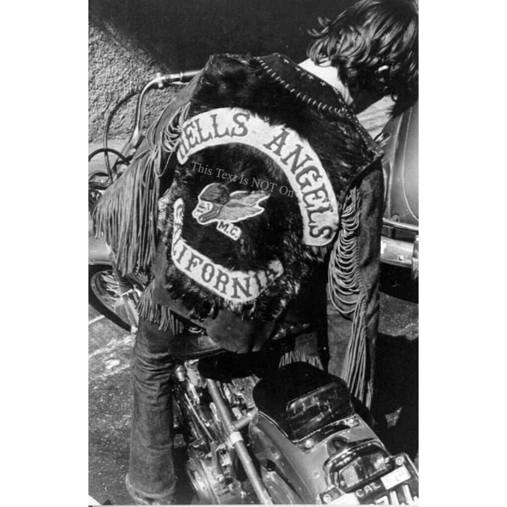 Vintage Hells Angels