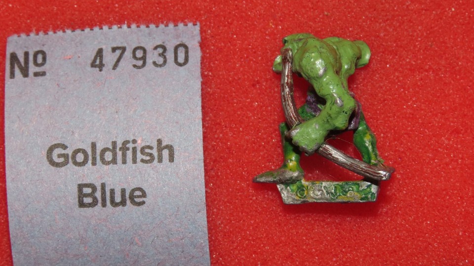 Games Workshop Warhammer Unreleased Orc Boy Body and Bow Arm Metal ...