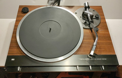 Vintage Realistic LAB-500 Turntable Record Player,Dust Cover,Works..C ...