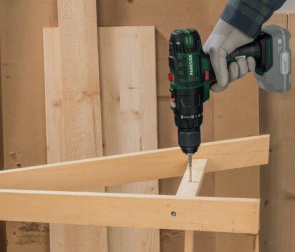 Parkside 20V Cordless 3 in 1 Multi Function Combi Tool + 4AH Battery ...