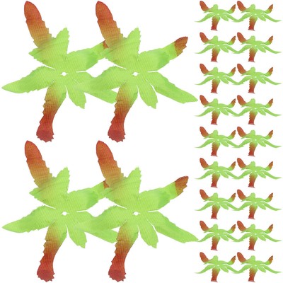 100 Pcs Simulated Flower Calyxes Artificial Torus Fabric Sepals | eBay