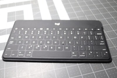 Logi Keys-To-Go Keyboard Bluetooth rechargeable keyboard- Apple and ...