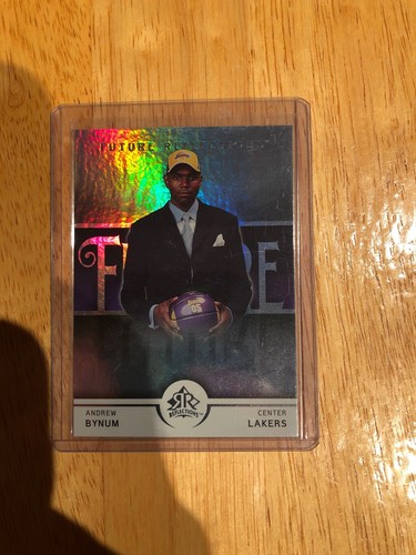 2005-06 Upper Deck NBA Reflections Andrew Bynum Rookie #/1499 Los ...
