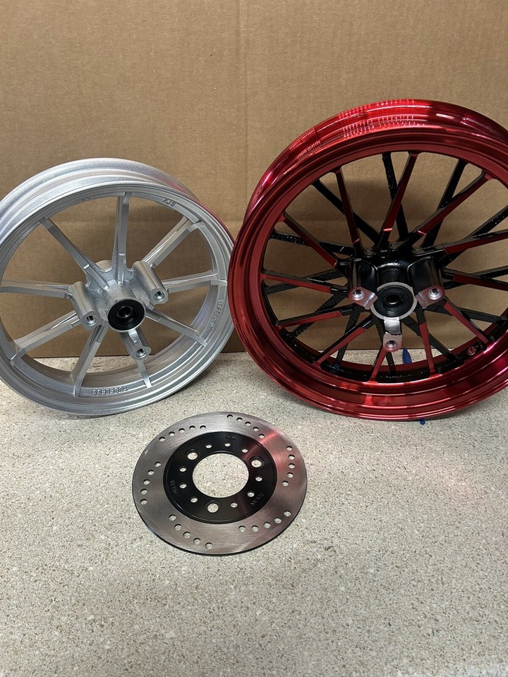 10 Inch Mini Bike Front Wheel. For 12mm Axle. | eBay