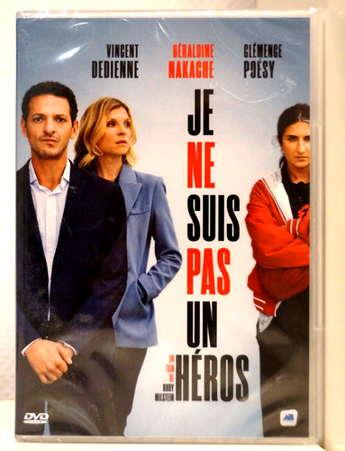 film Dvd JE NE SUIS PAS UN HEROS 4/2024 Vincent Dedienne Géraldine ...
