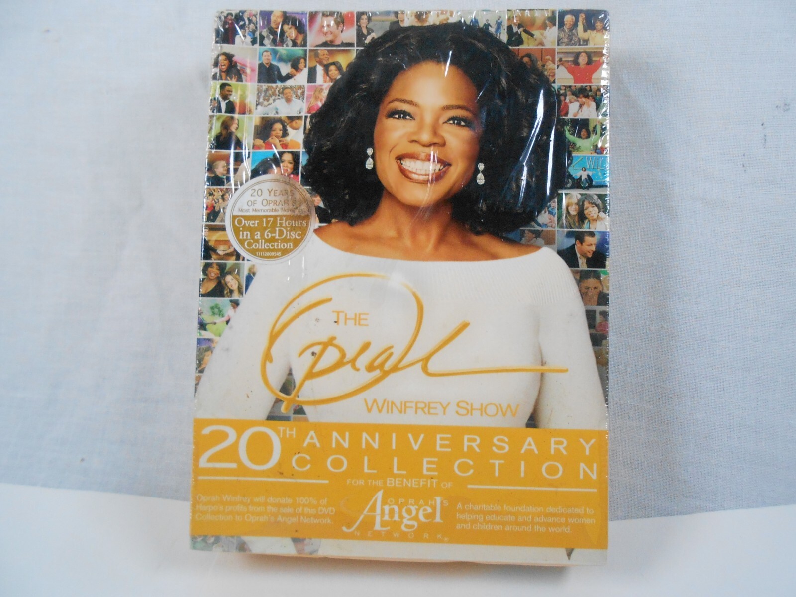 The Oprah Winfrey Show ~ 20th Anniversary Collection 6 DVD Set NEW 2005 ...