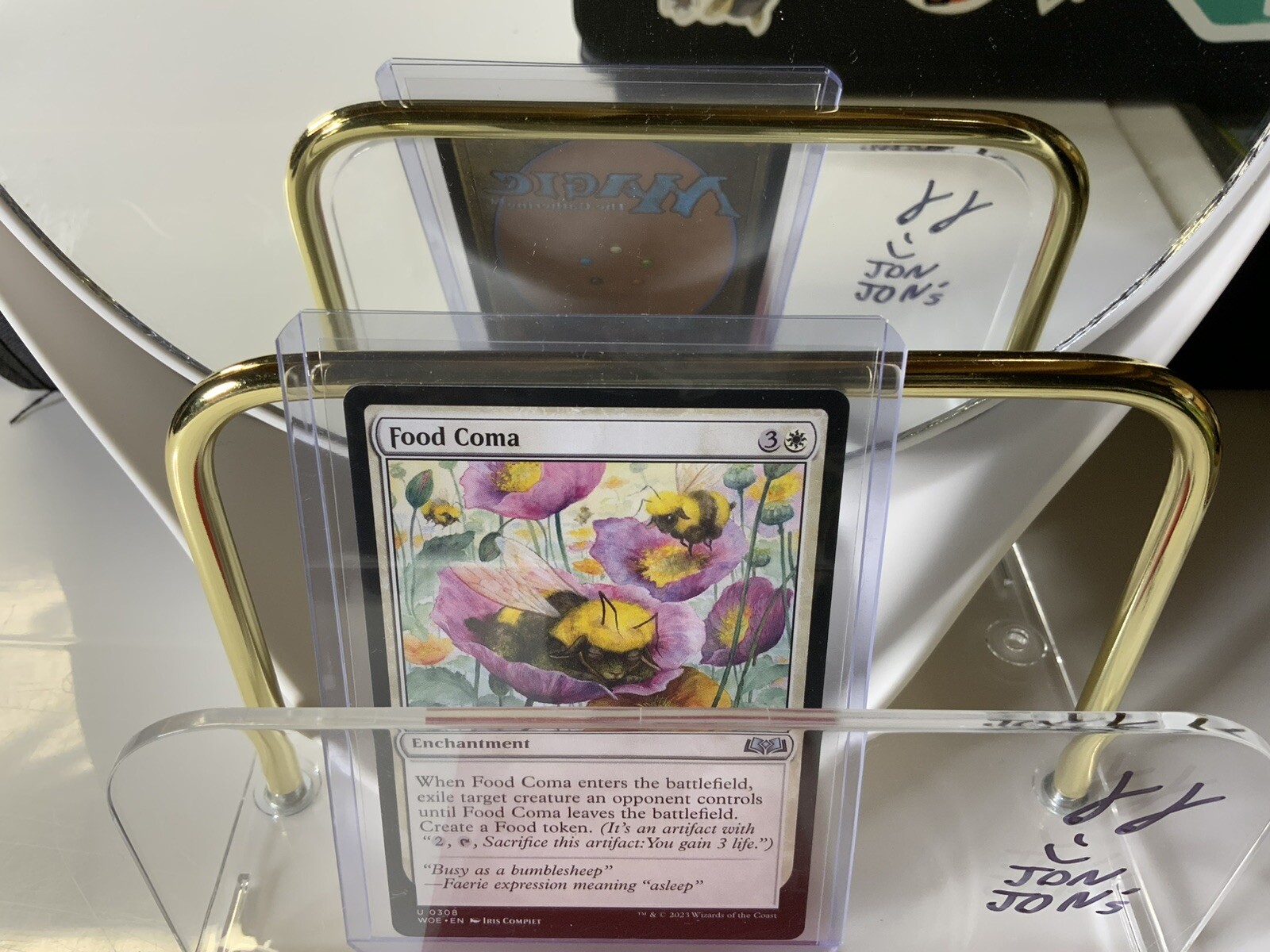 Food Coma [Wilds of Eldraine] NM Magic MTG | eBay