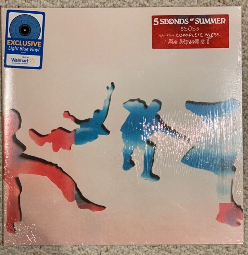 5 Seconds Of Summer Self Titled Album Blue