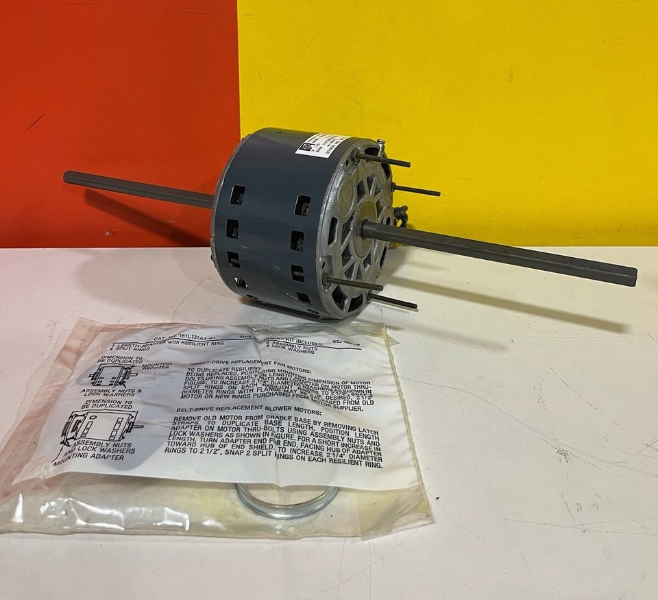 NEW General Electric / GE 5KCP39GG Blower Motor 1/4 HP, 115VAC, 1075 ...