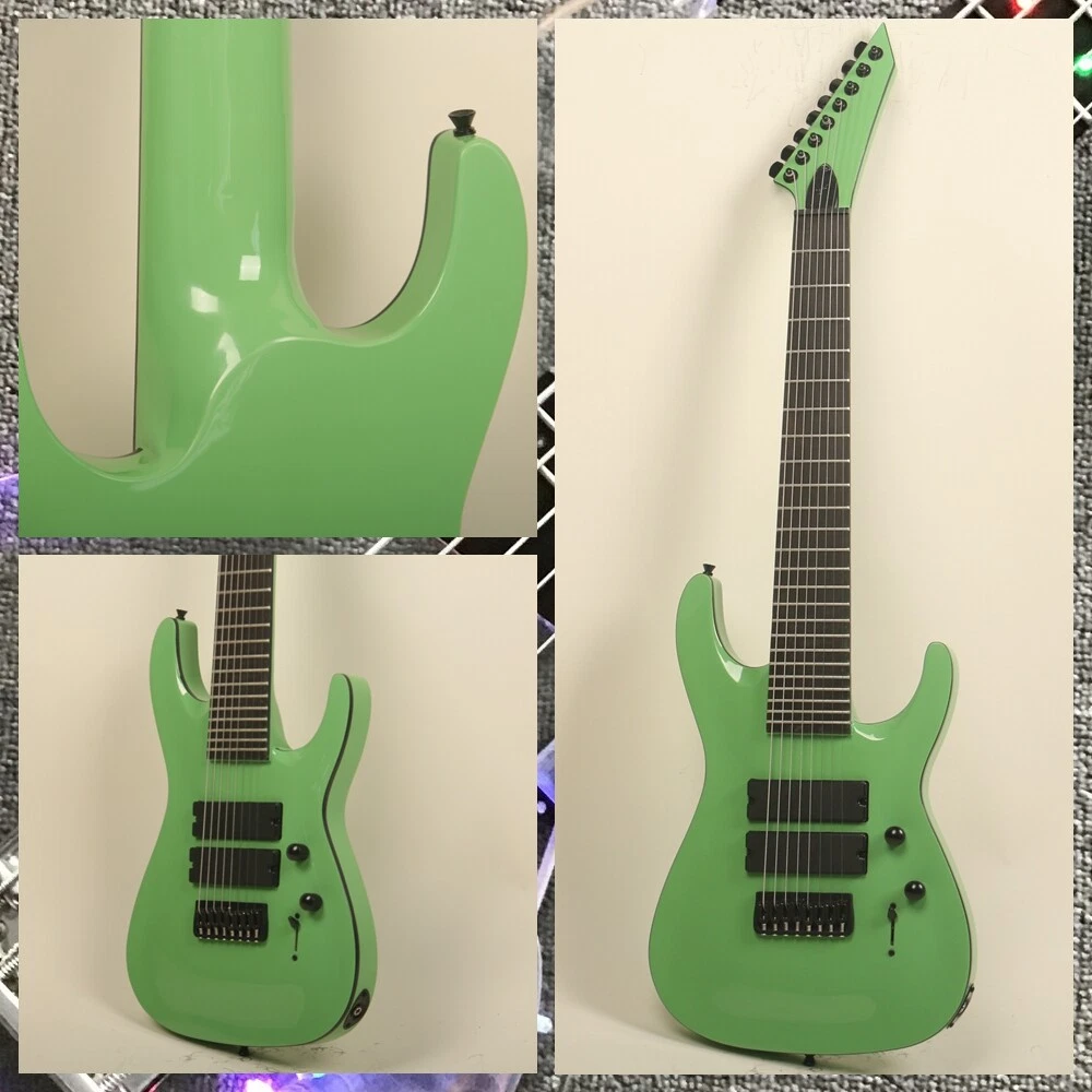 Custom Bass Guitar Paint