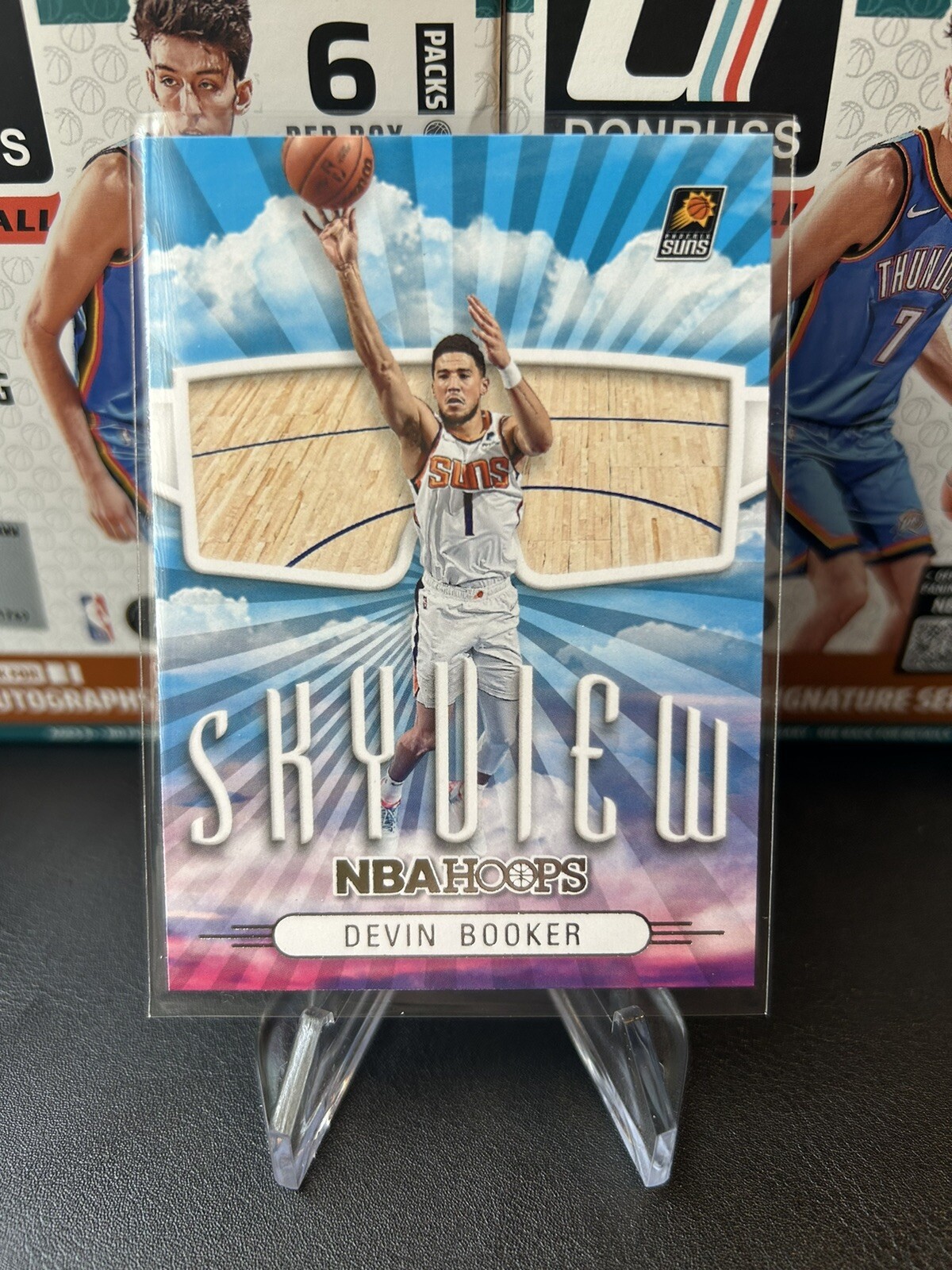 2022-23 NBA Hoops DEVIN BOOKER Skyview Insert #19 Phoenix Suns | eBay
