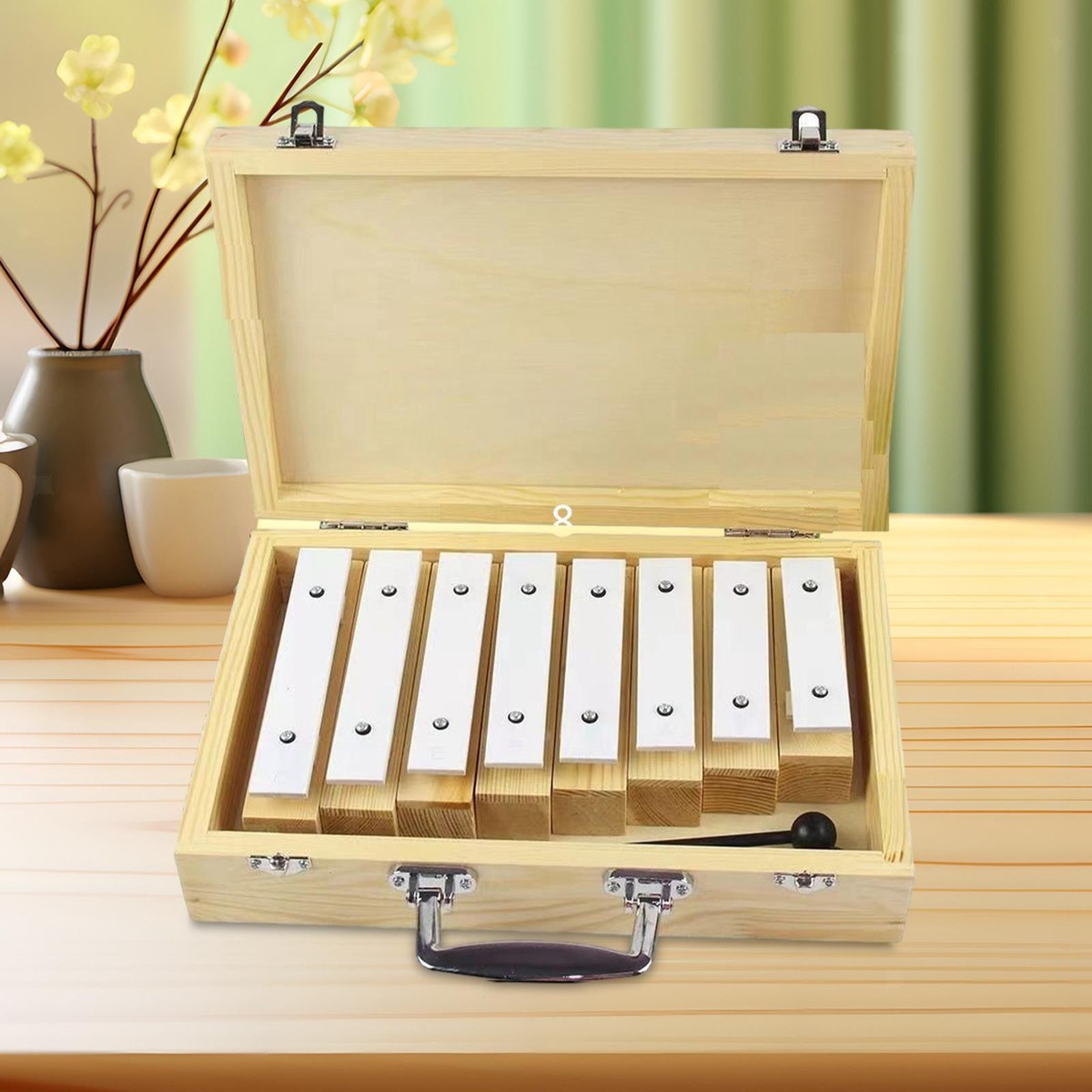 Wooden Xylophone Box Buy MM Toys Little Hand Knock Xylophone