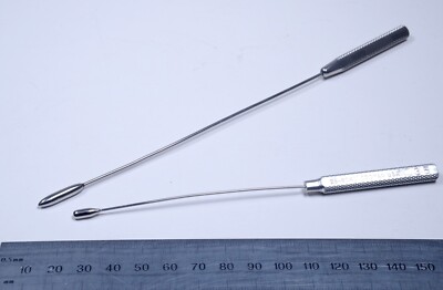 2x Codman #25-8041 #55-7240 Vascular Dilators Stainless Surgical Ø3.5mm Ø4.0mm | eBay
