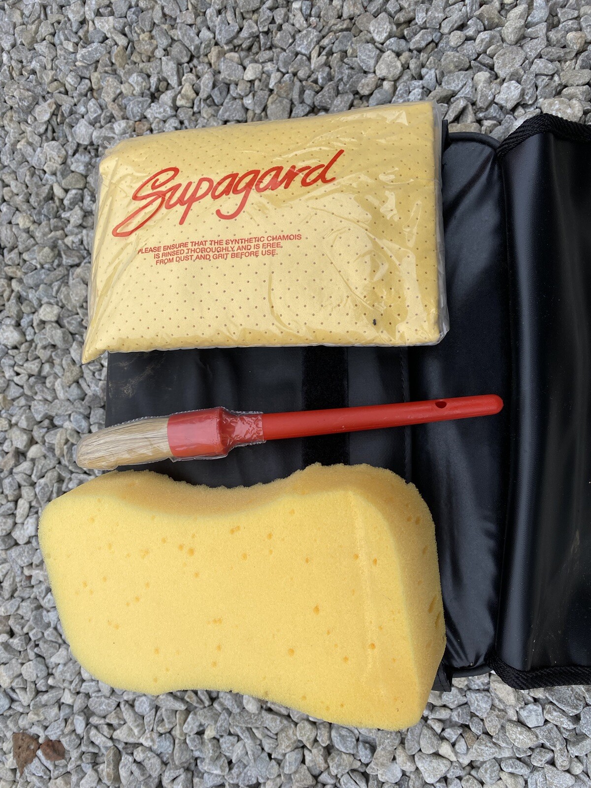 Supagard Car Clean and Protect Kit with Bag BRAND NEW UNUSED | eBay UK