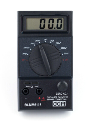 Capacitor Tester Capacitance Meter Test Detector Equipment Measure ...