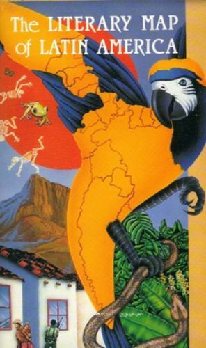 Literary Map Of Latin America BOOK NEW 9780879054403 | eBay