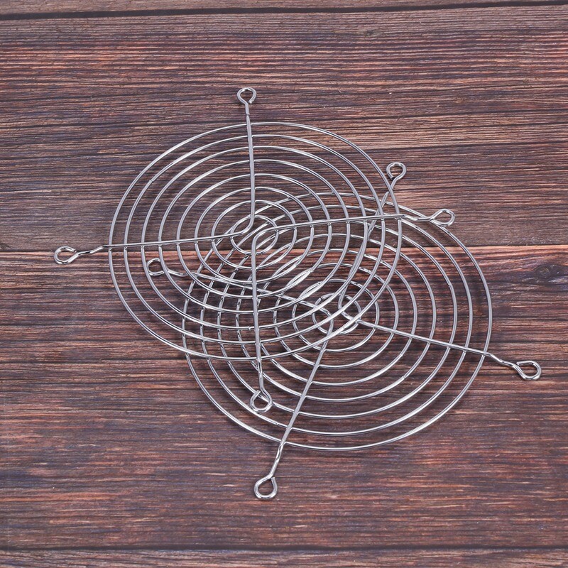 10pcs Computer PC Cooling Fan Mesh Cover Metal Fan Shield -120mm R2C7 ...