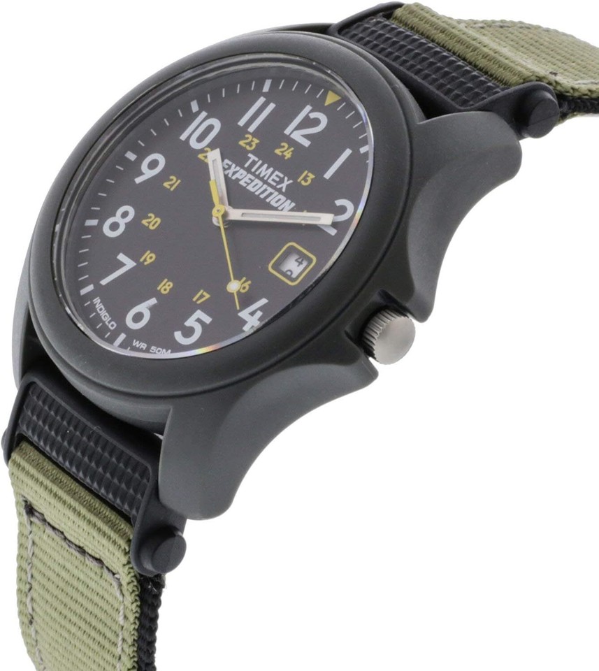 Timex Expedition Camper Watch T42571 Green | eBay