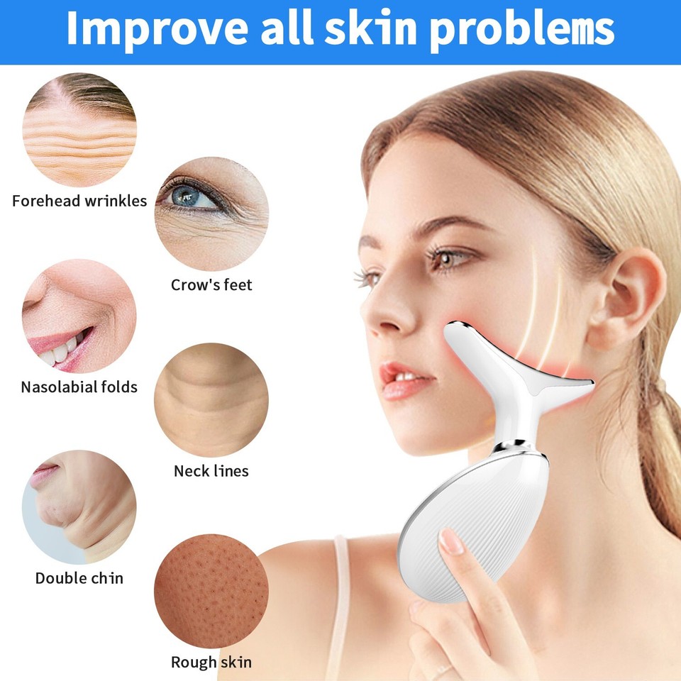 Neck Face Lift Firming Wrinkle Removal Tool Microglow Face Sculpting ...