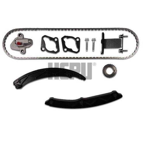 HEPU Kit Cadena de Distribución Dental Cerrado para Opel Astra K 1.0 ...