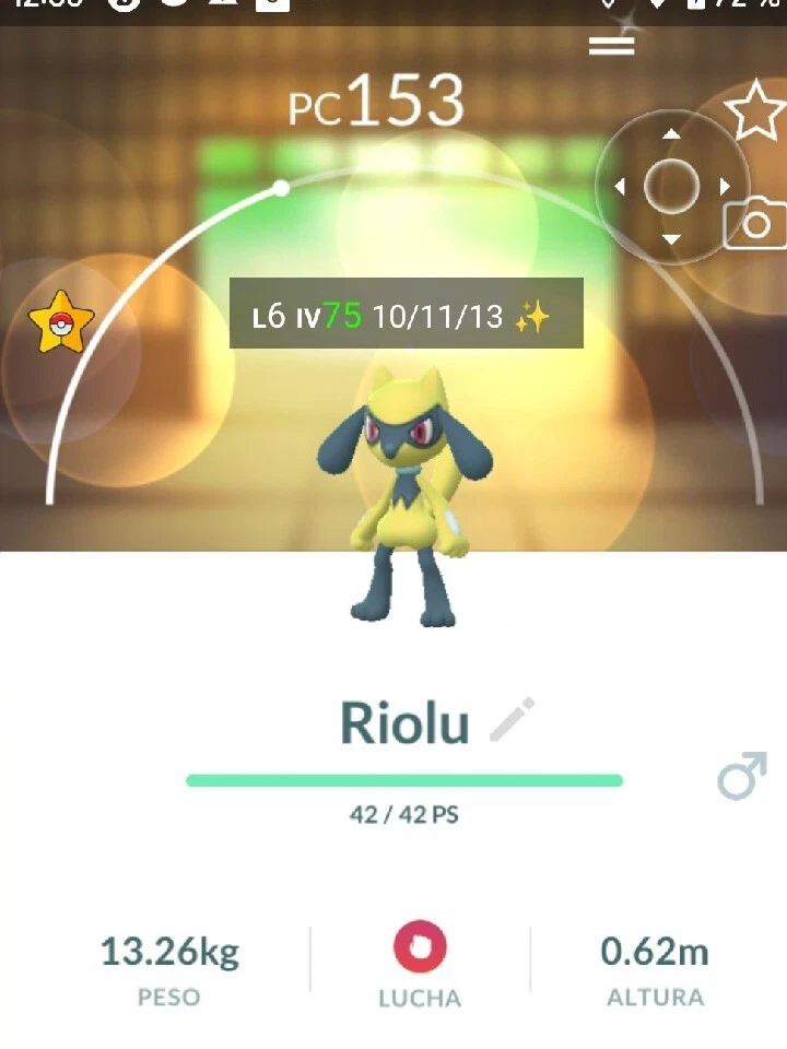 Shiny Riolu Pokemon X