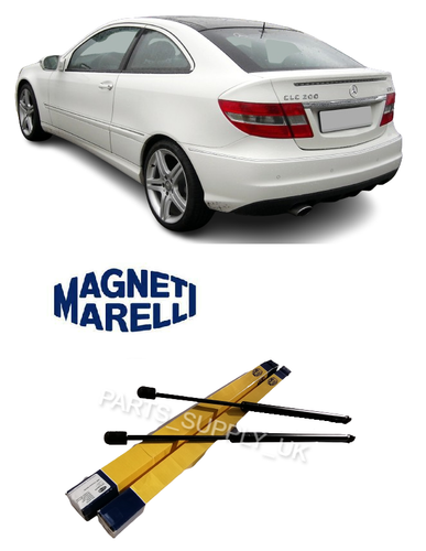 NEW FOR MERCEDES CLC CL203 08-11 2X REAR TRUNK BOOT LID GAS STRUTS ...