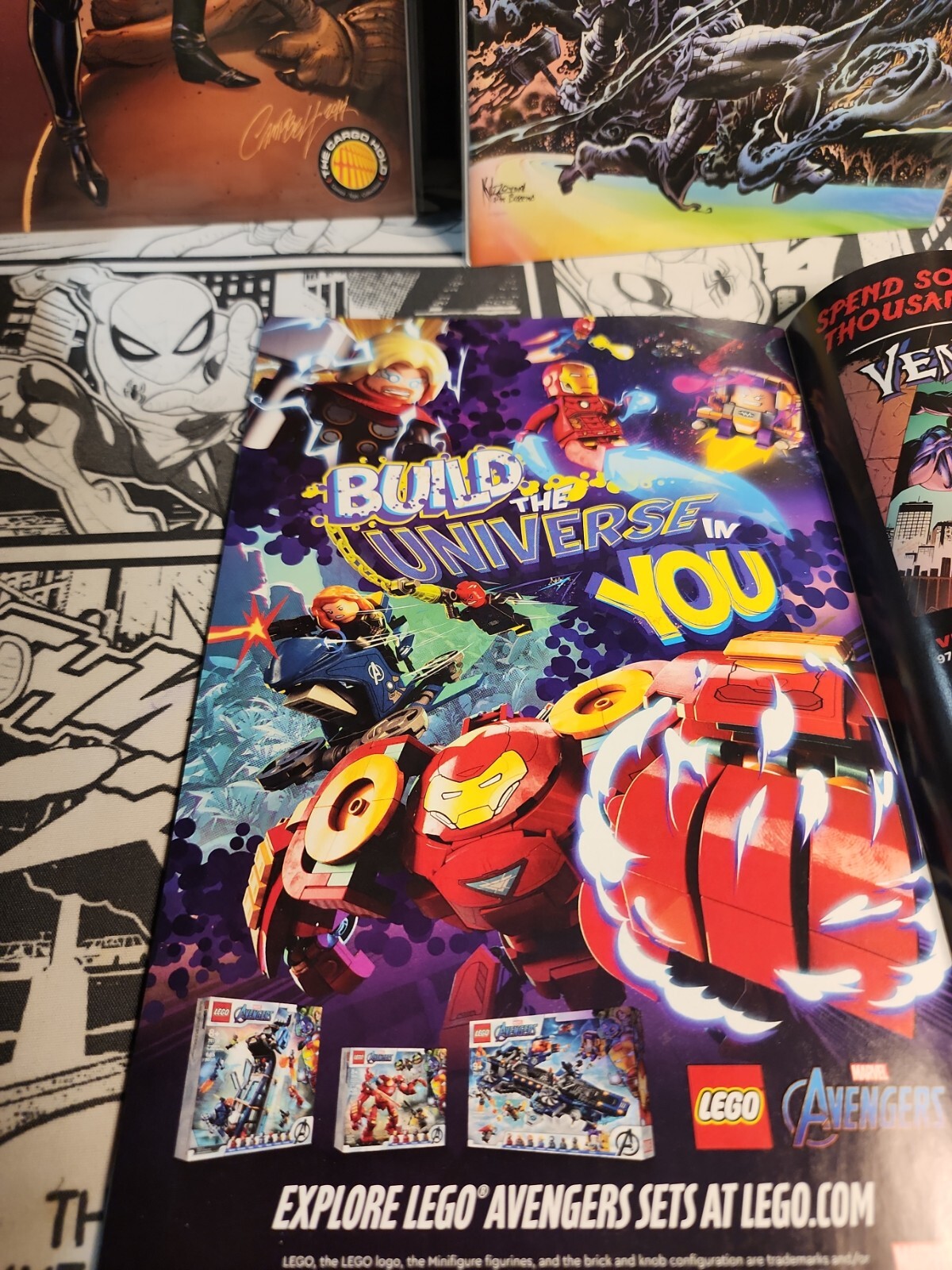 VENOM #30 NM KAEL NGU Trade Exclusive LTD 3000 Marvel CODEX Spider-Man ...