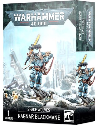 Ragnar Blackmane Space Wolves Warhammer 40K NIB! WBGames | eBay