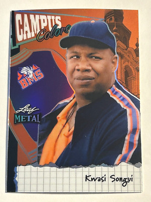 Leaf Metal Blue Mountain KWASI SONGUI Coach Hendrix Campus Colors ...