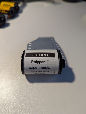 Ilford Polypan F S/W-Film ISO 50 Black and White | eBay