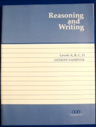 Reasoning and Writing (Lesson Sampler, Levels A, B, C, D) [Paperback ...