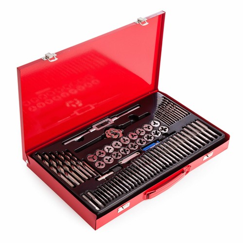 Sealey 76 Piece Metric Tap and Die Set with Split Dies 2 - 12mm AK3076 ...