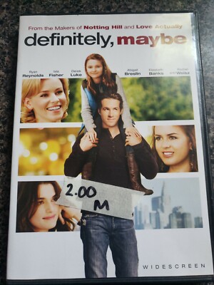 Definitely, Maybe (DVD, 2009, Widescreen) 25195004503| eBay
