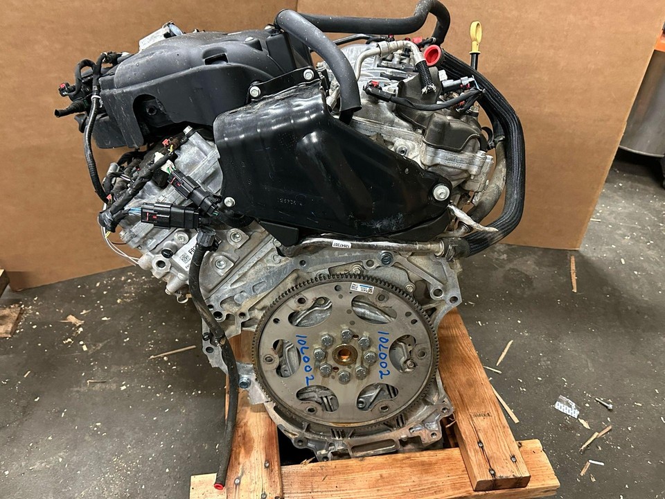 Chevy Colorado Z71 3.6L Engine Motor Assembly 17 18 19 20 21 22 Vin N ...