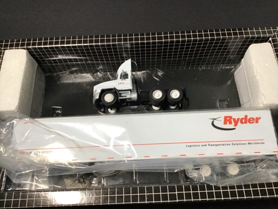 PEM Hartoy Mack Ryder Tractor & Trailer 1:64 Scale | eBay