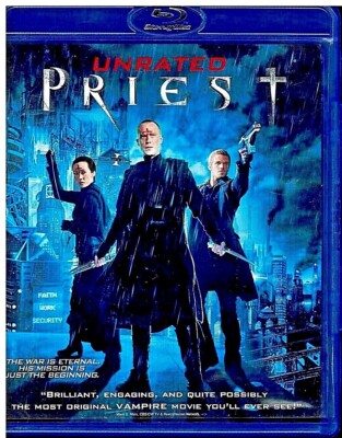Priest (Blu-ray, 2011) Paul Bettany, Karl Urban, Maggie Q, Cam Gigandet ...