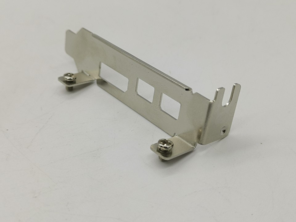 NEW Low Profile bracket for AMD Radeon RX 550 R9J9P 6J78X RX 640 ...