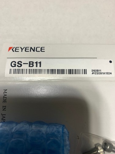 Keyence GS-B11 Non-contact Type Flat Mounting Bracket for sale online ...